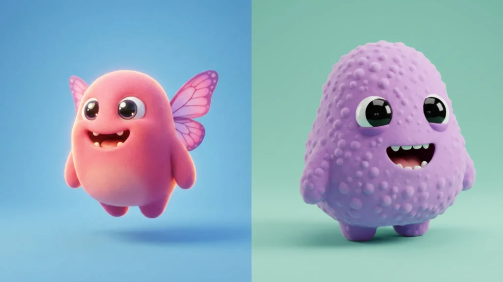 How to Create Cute Monsters Using Gemini - Obik AI